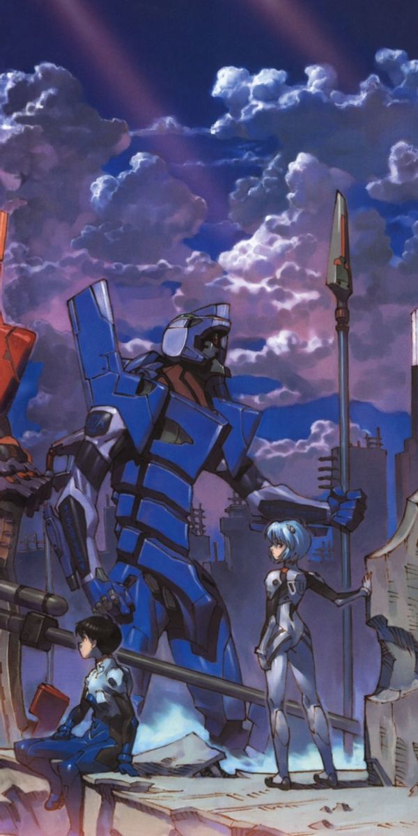 Phone wallpaper: Anime, Neon Genesis Evangelion, Robot, Evangelion Unit ...