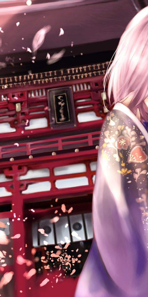 Desktop wallpaper: Anime, Fate/grand Order, Mashu Kyrielight, Fate ...