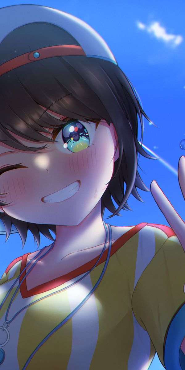 Desktop wallpaper: Oozora Subaru, Anime, Virtual Youtuber, Hololive 4K ...