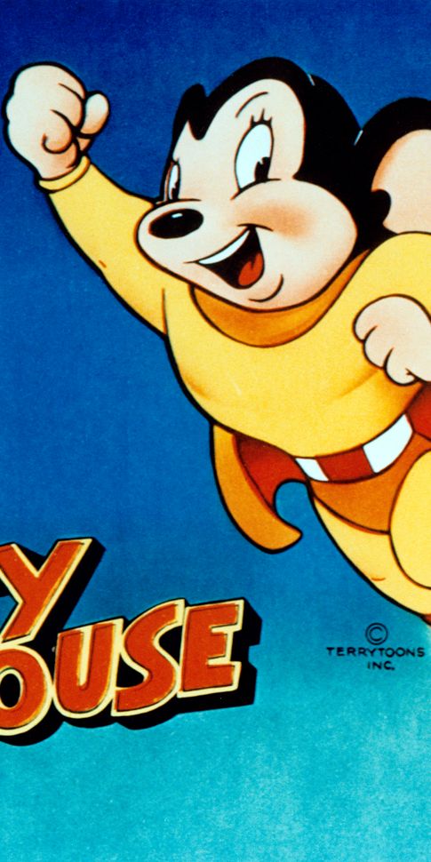 Mighty Mouse Phone Wallpapers: Free 4K & HD Downloads | mob.org