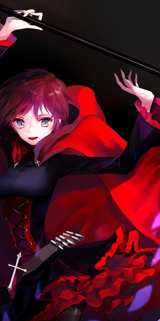 Phone wallpaper: Ruby Rose (Rwby), Anime, Rwby 611533