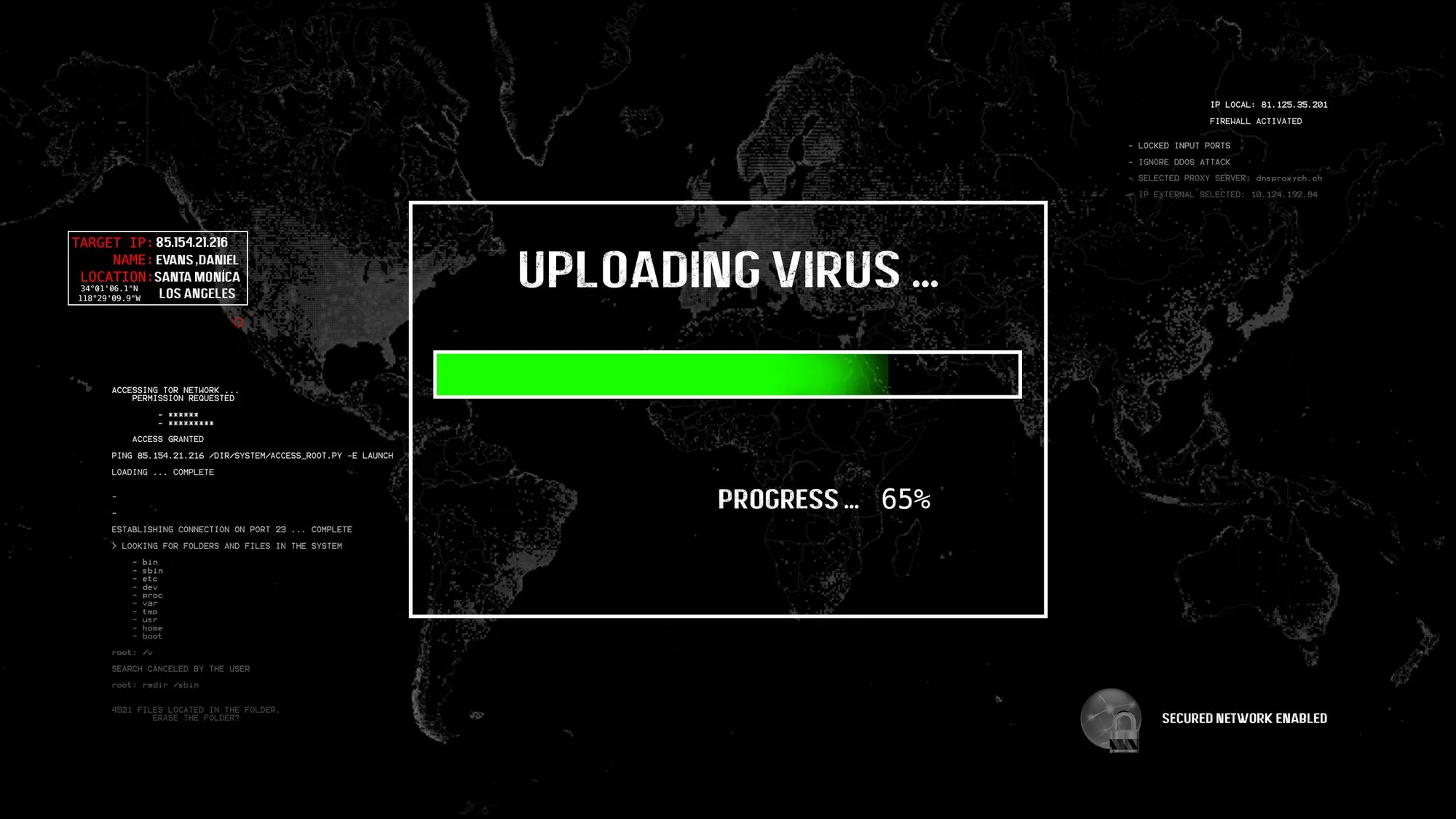 Free Hacker 4K Wallpapers & Desktop HD Backgrounds for PC