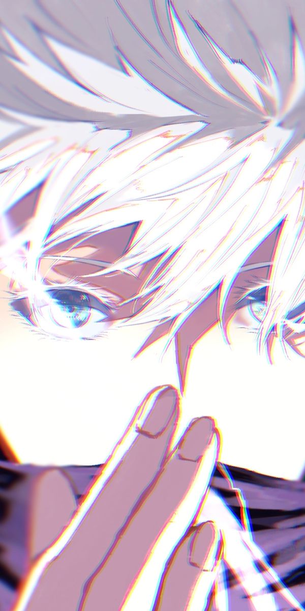 Desktop wallpaper: Satoru Gojo, Anime, Jujutsu Kaisen, White Hair 4K ...