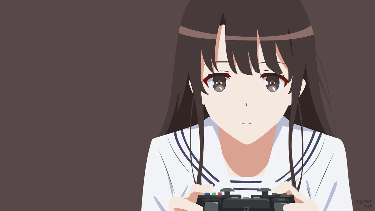 Desktop wallpaper: Saekano: How To Raise A Boring Girlfriend, Anime ...