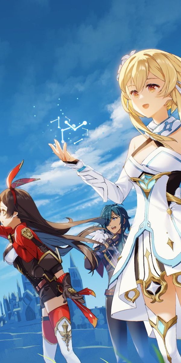 Fond d'écran HD: Kaeya (Genshin Impact), Genshin Impact, Jeux Vidéo ...