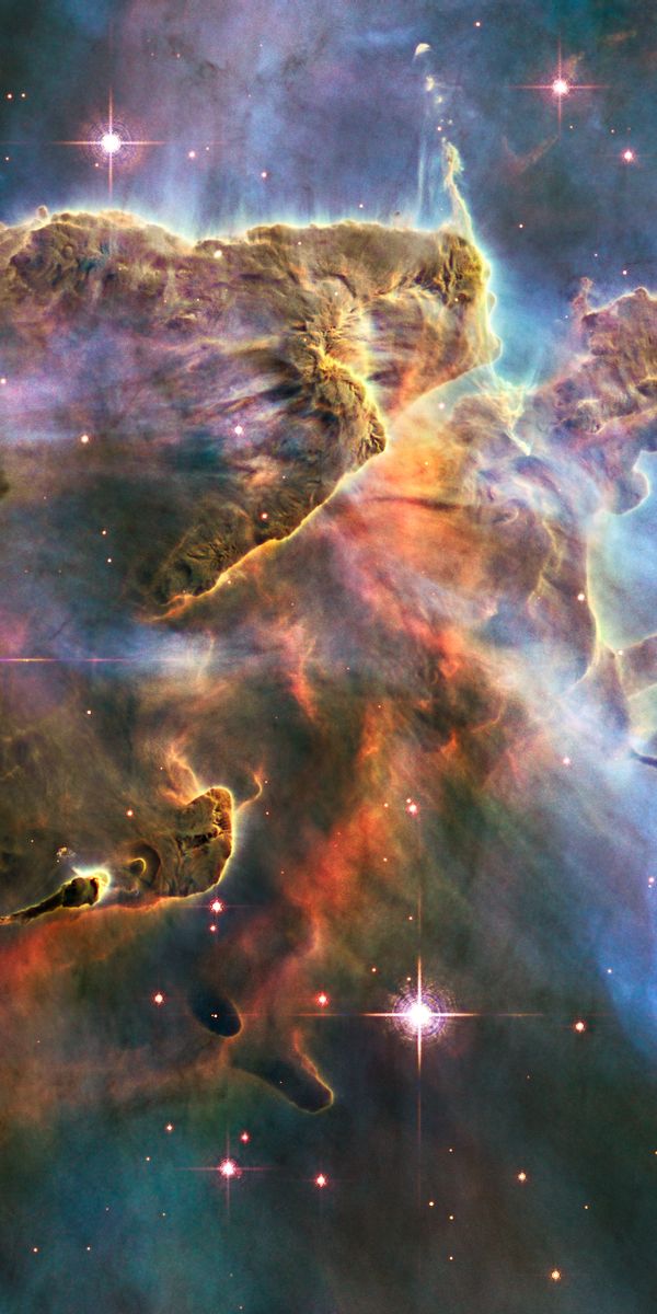 Desktop wallpaper: Colorful, Stars, Nebula, Sci Fi, Carina Nebula ...
