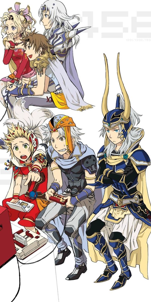 Phone wallpaper: Nintendo Ds, Video Game, Dissidia: Final Fantasy ...