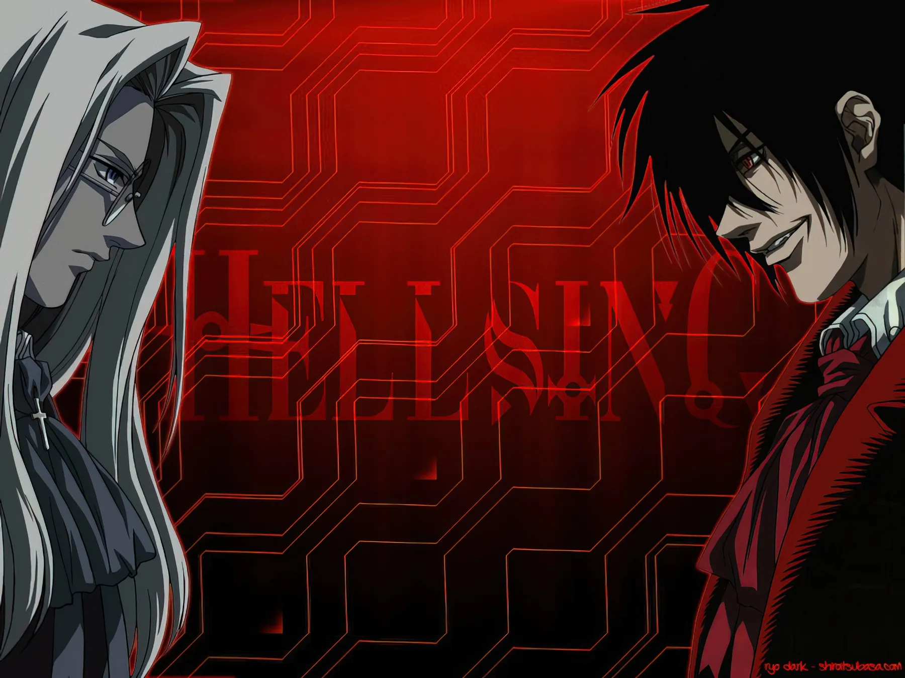 Free Alucard (Hellsing) 4K Wallpapers & Desktop HD Backgrounds for PC