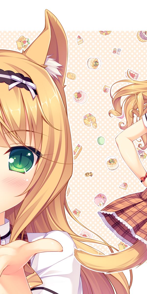 Desktop wallpaper: Nekopara, Maple (Nekopara), Anime 4K free download ...