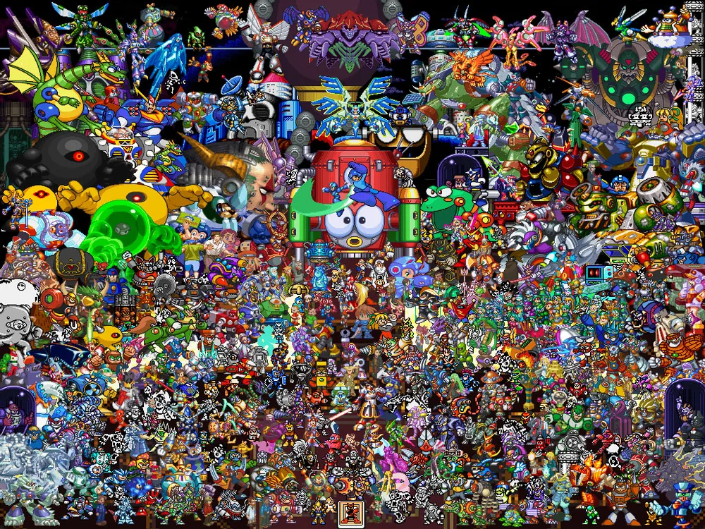 Free Megaman Exe 4K Wallpapers & Desktop HD Backgrounds for PC