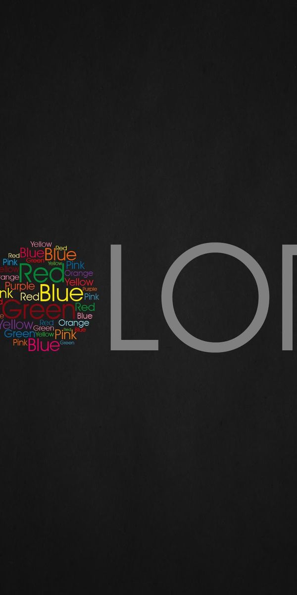 Desktop wallpaper: Typography, Artistic, Colors 4K free download for PC ...