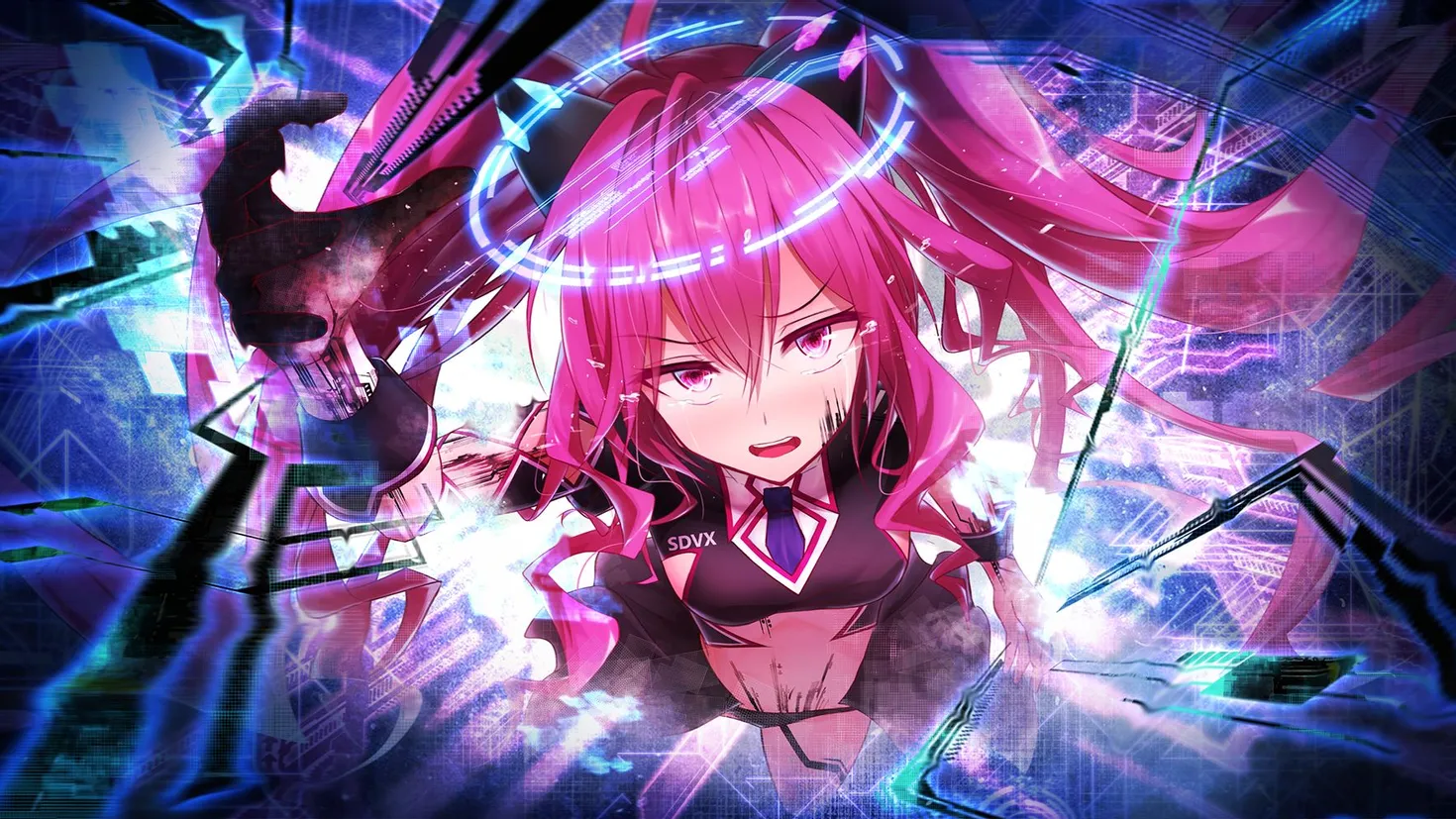 Desktop wallpaper: Sound Voltex, Video Game 4K free download for PC. 808679