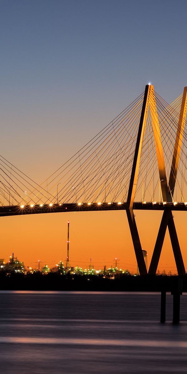 Fred Hartman Bridge Phone Wallpapers: Free 4K & HD Downloads | mob.org