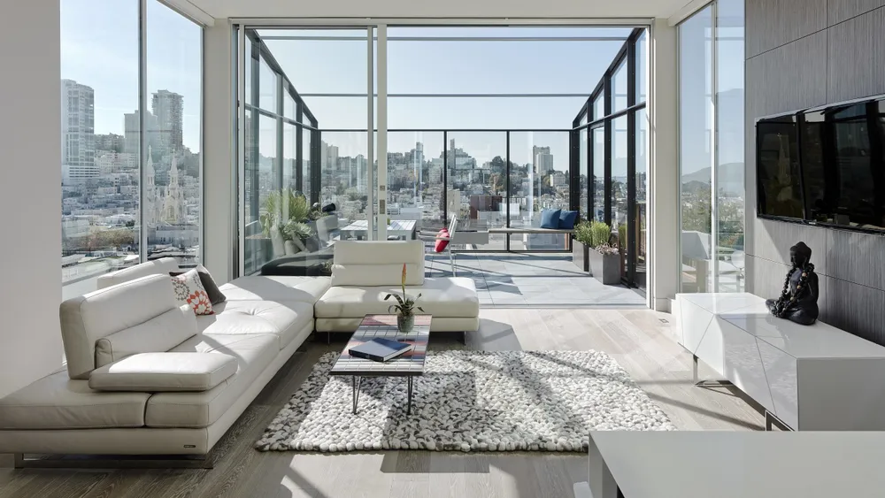 Desktop wallpaper: Living Room, Man Made, Room, Furniture, Sofa 4K free ...