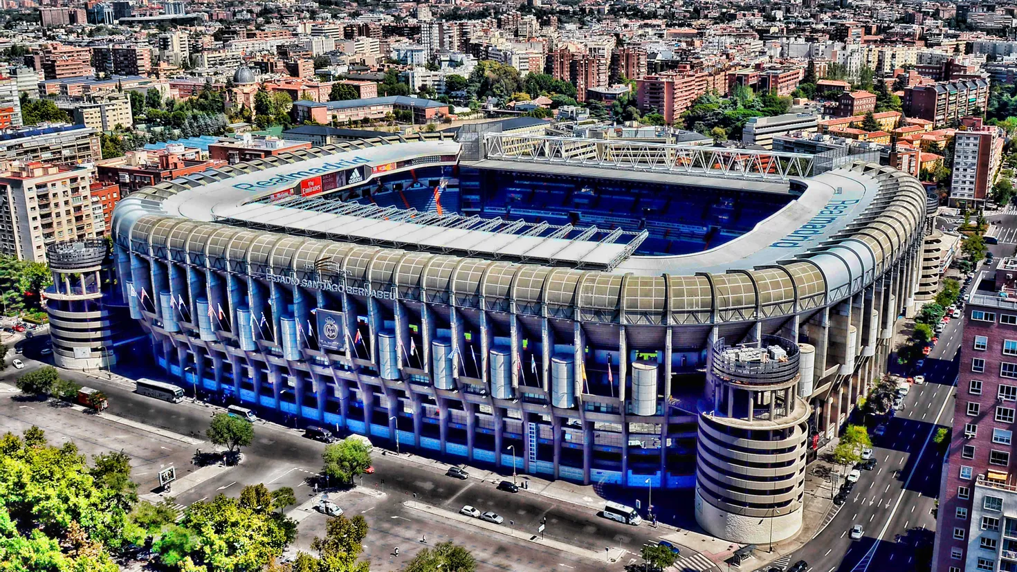 Free Santiago Bernabeu Stadium 4K Wallpapers & Desktop HD Backgrounds ...