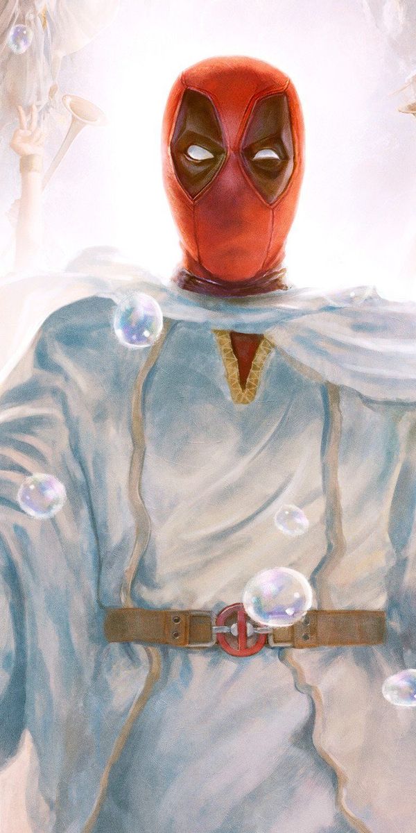 Desktop wallpaper: Deadpool, Movie, Once Upon A Deadpool, Heaven 4K ...