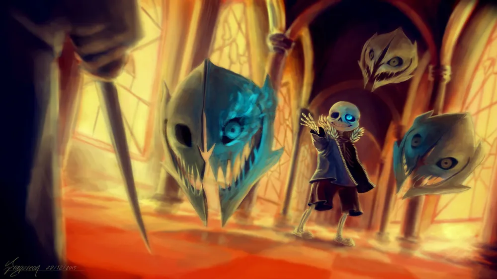 Free Sans (Undertale) 4K Wallpapers & Desktop HD Backgrounds for PC