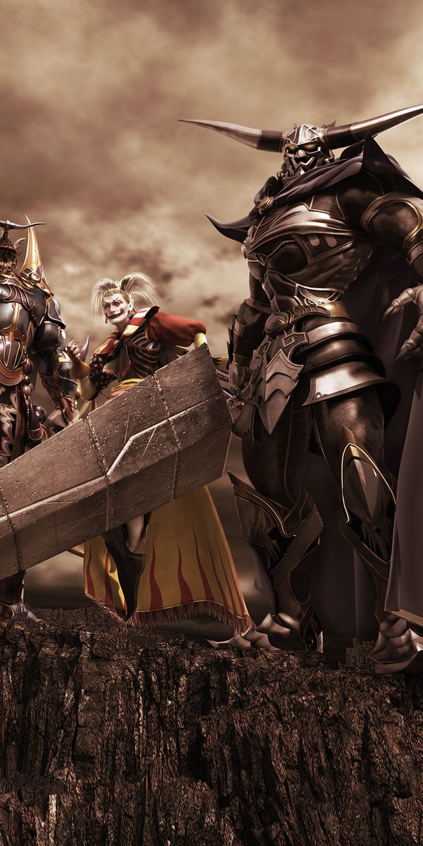 Desktop wallpaper: Final Fantasy, Video Game, Dissidia: Final Fantasy ...