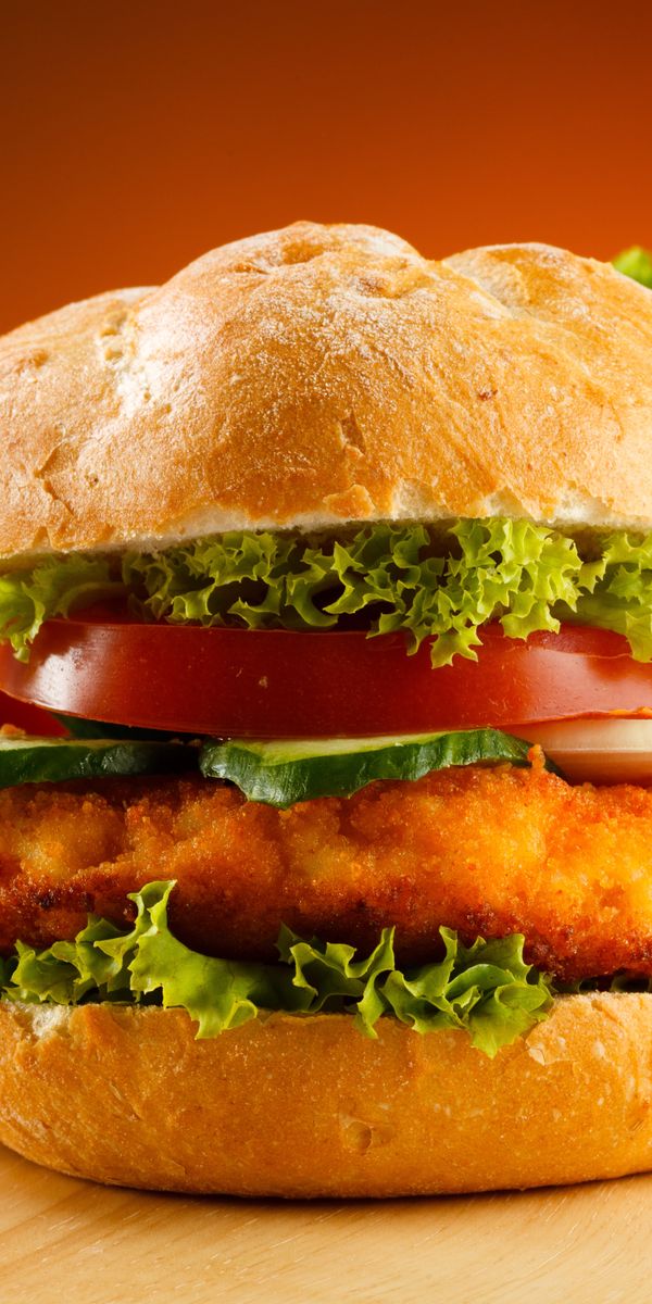 Desktop wallpaper: Burger, Food 4K free download for PC. 583559