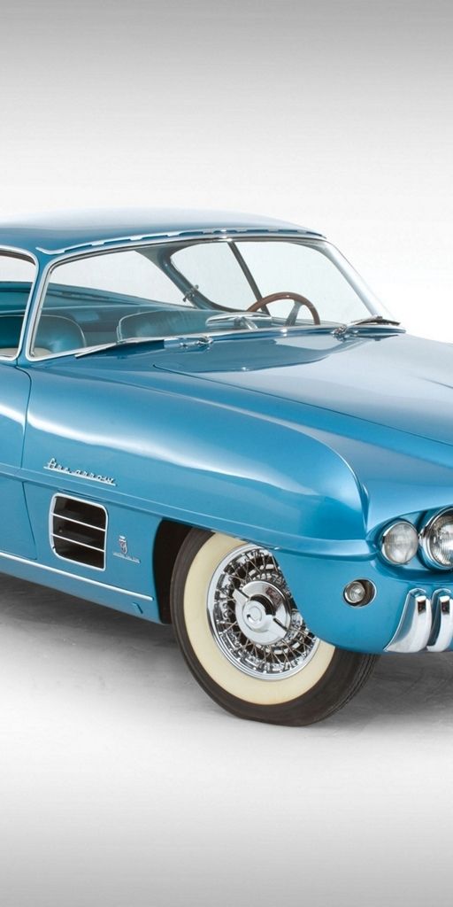 Phone wallpaper: Vehicles, 1954 Dodge Fire Arrow Iii Concept 1450769