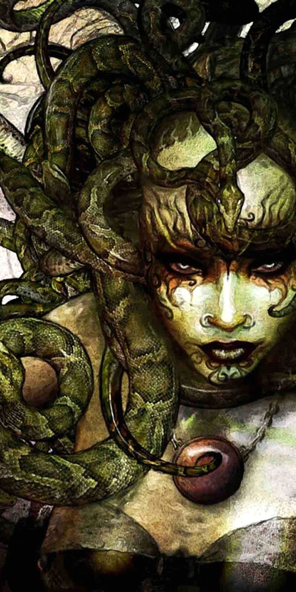 Desktop wallpaper: Fantasy, Medusa 4K free download for PC. 179435