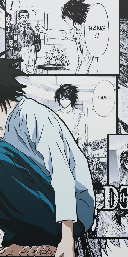 Desktop wallpaper: Death Note, Anime 4K free download for PC. 766894