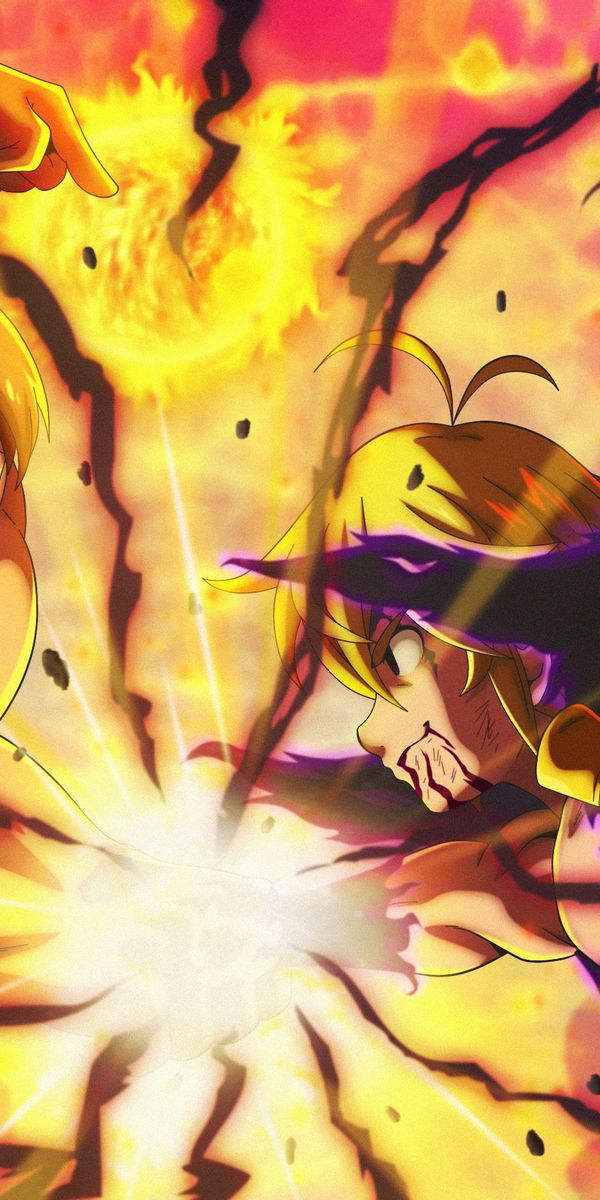 HD Desktop-Wallpaper: Animes, The Seven Deadly Sins, Escanor (Die ...