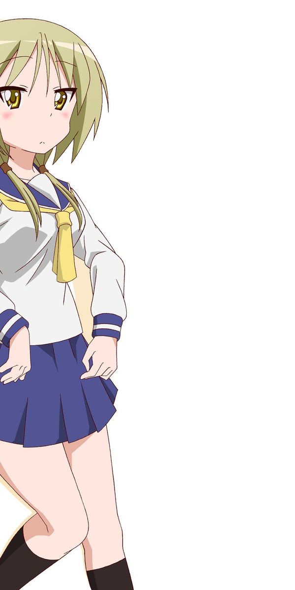 Phone wallpaper: Anime, Yuyushiki, Chiho Aikawa, Yui Ichii 888092
