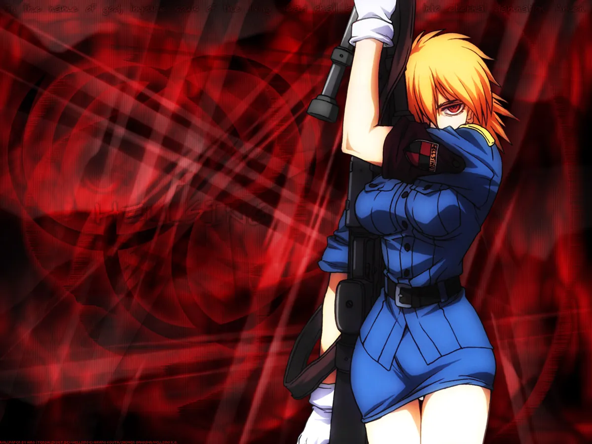 Free Alucard (Hellsing) 4K Wallpapers & Desktop HD Backgrounds for PC