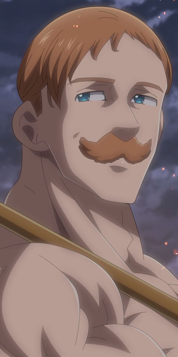 Desktop wallpaper: Escanor (The Seven Deadly Sins), Anime, The Seven ...