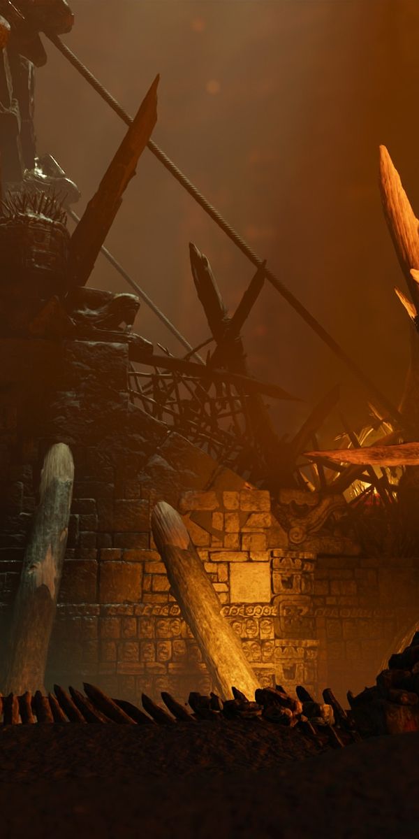 Phone wallpaper: Video Game, Shadow Of The Tomb Raider, Dungeon, Tomb ...