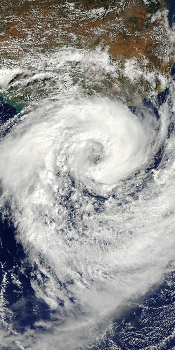 Phone wallpaper: Cyclone, Earth, From Space 666759