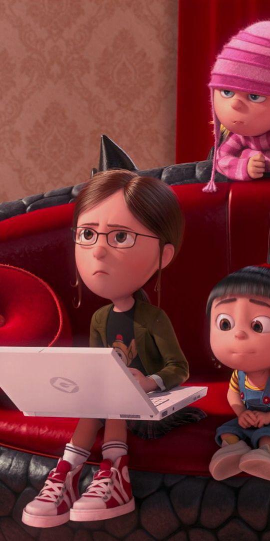 Phone wallpaper: Edith (Despicable Me), Movie, Despicable Me 2, Agnes ...