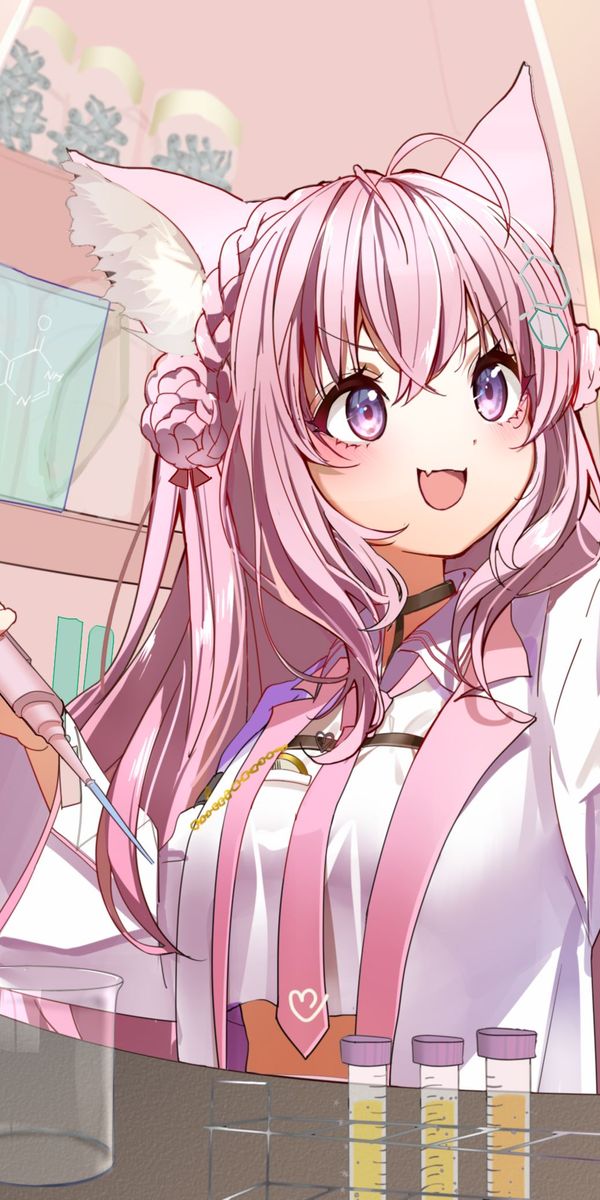 Desktop wallpaper: Hakui Koyori, Anime, Virtual Youtuber, Hololive 4K ...