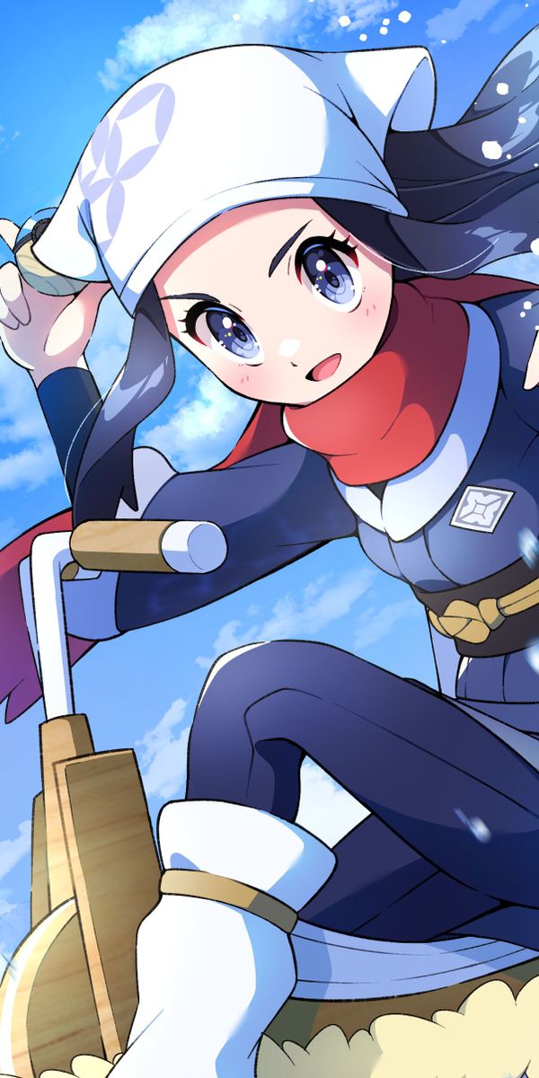 Fondo de pantalla de PC Akari (Pokémon), Videojuego, Leyendas Pokémon ...