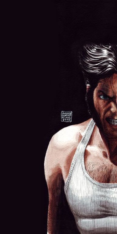 Phone wallpaper: Comics, X Men, Claws, Logan James Howlett, Wolverine ...