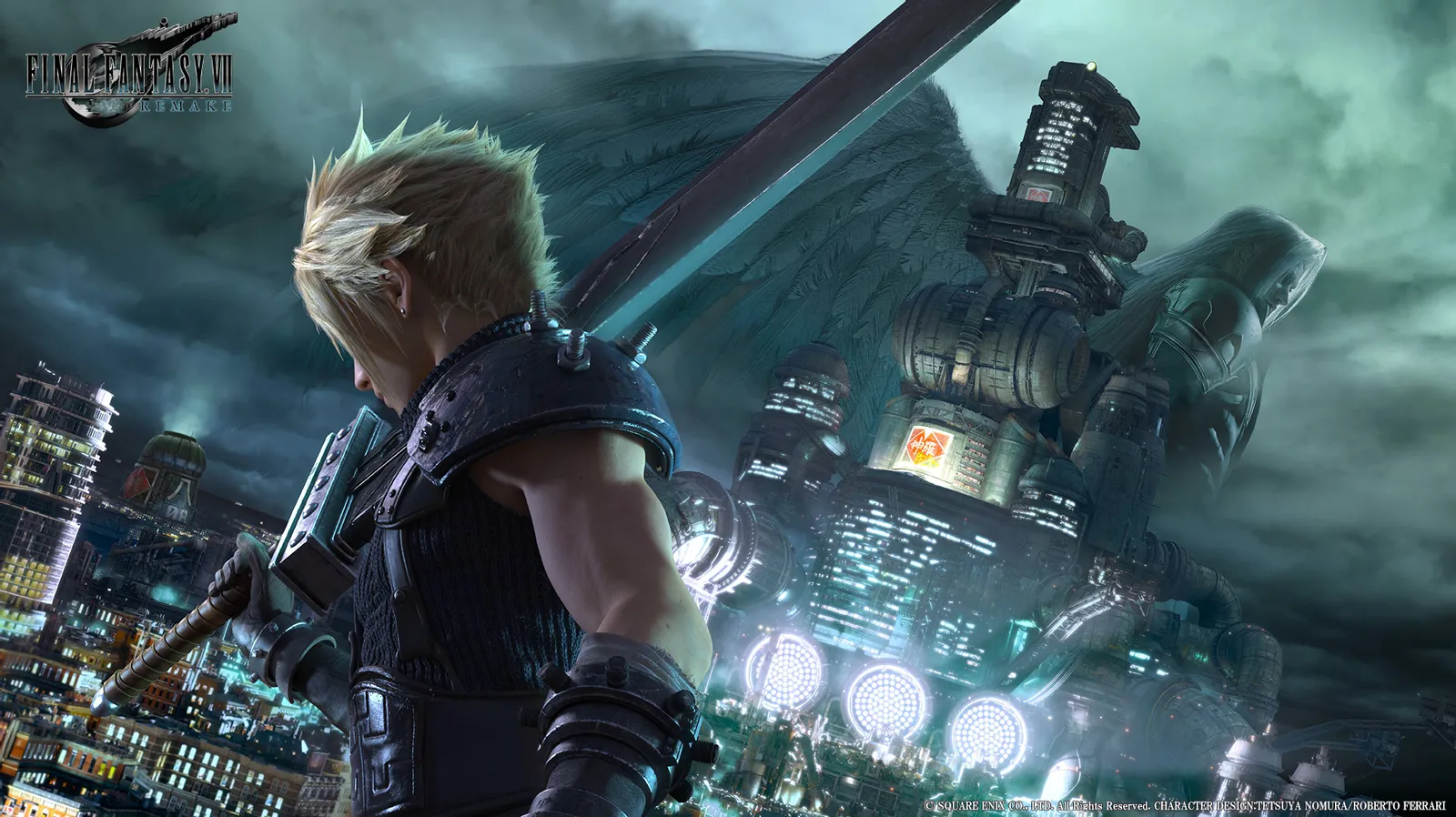 Free Final Fantasy Vii 4K Wallpapers & Desktop HD Backgrounds for PC