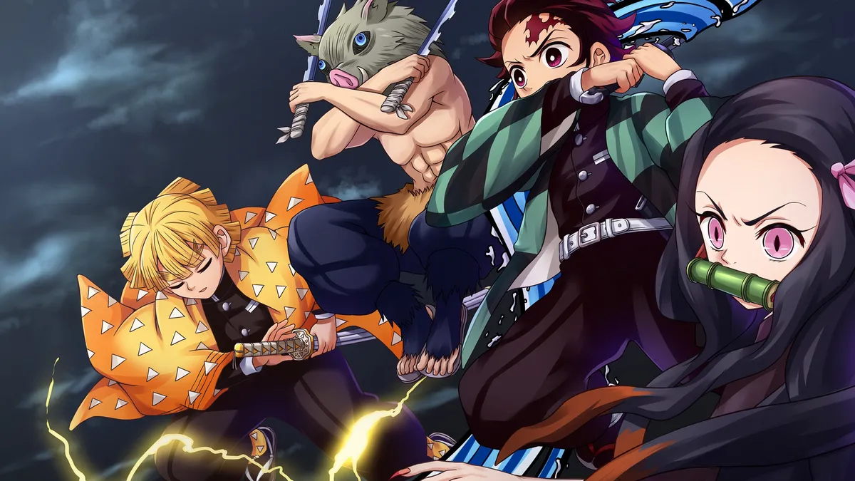 Papel de parede HD para desktop: Anime, Demon Slayer: Kimetsu No Yaiba ...