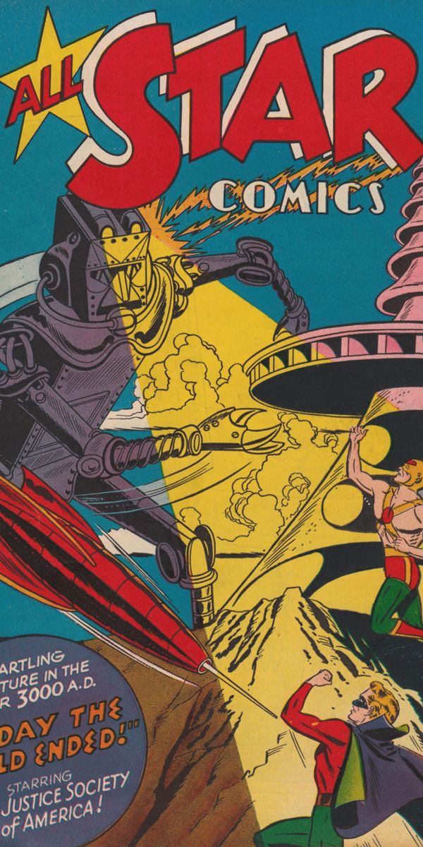 Laden Sie das "All Star Comics"-Hintergrundbild für Ihr Handy in ...