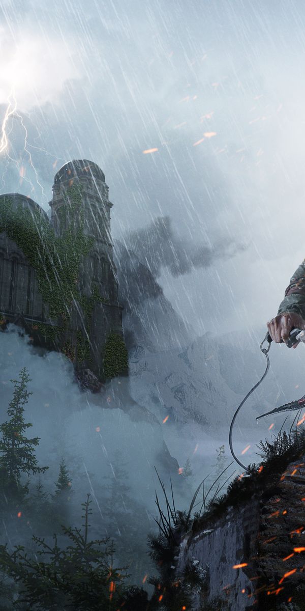 Phone wallpaper: Tomb Raider, Lara Croft, Video Game, Rise Of The Tomb ...