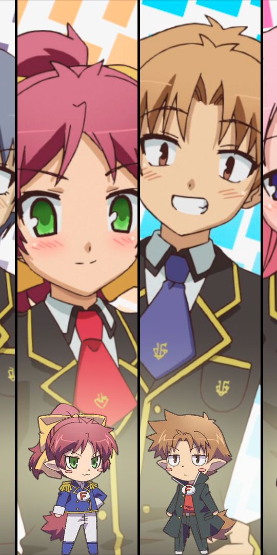 HD Desktop-Wallpaper: Animes, Baka To Test To Shōkanjū, Akihisa Yoshii ...