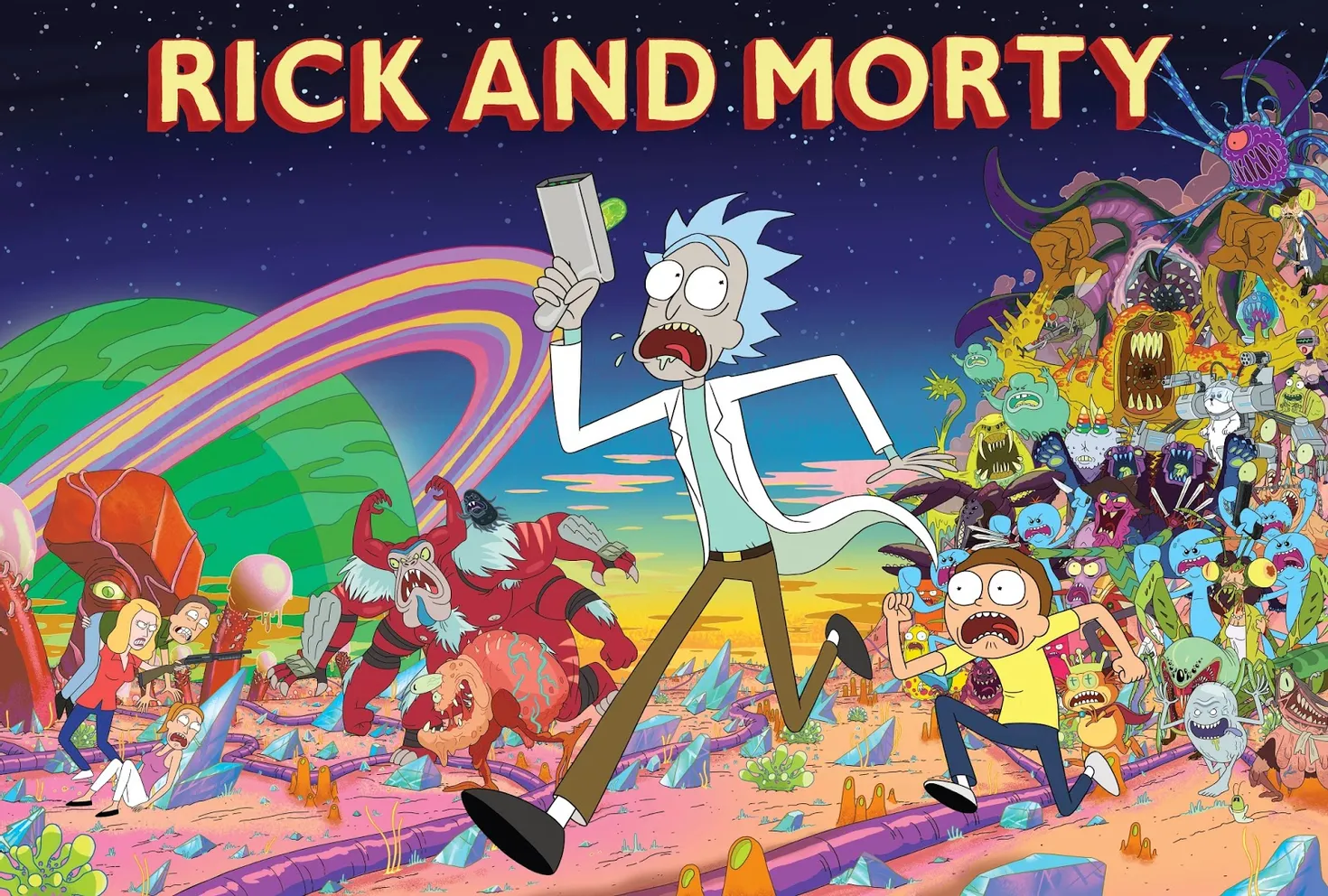 Free Rick Sanchez 4K Wallpapers & Desktop HD Backgrounds for PC