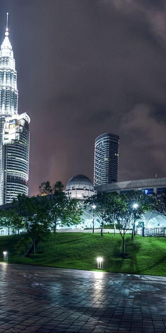 Phone wallpaper: Malaysia, Man Made, Petronas Towers, City, Kuala ...