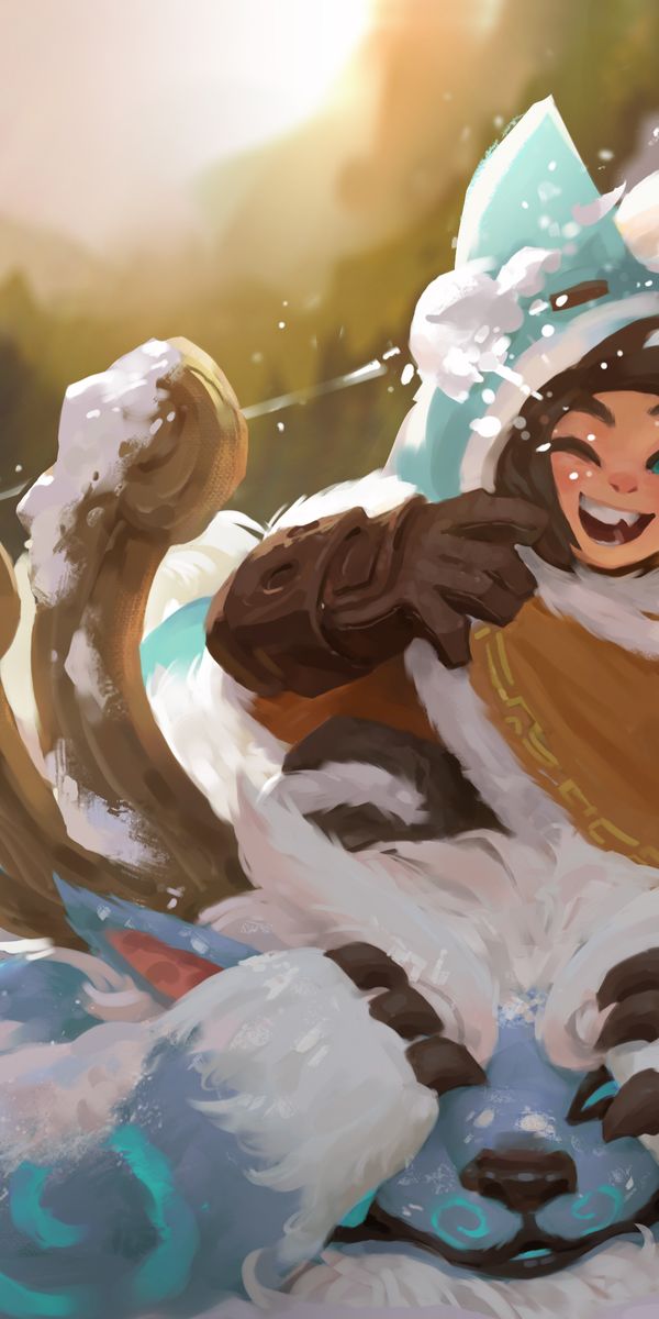 Free Willump (League Of Legends) 4K Wallpapers & Desktop HD Backgrounds ...