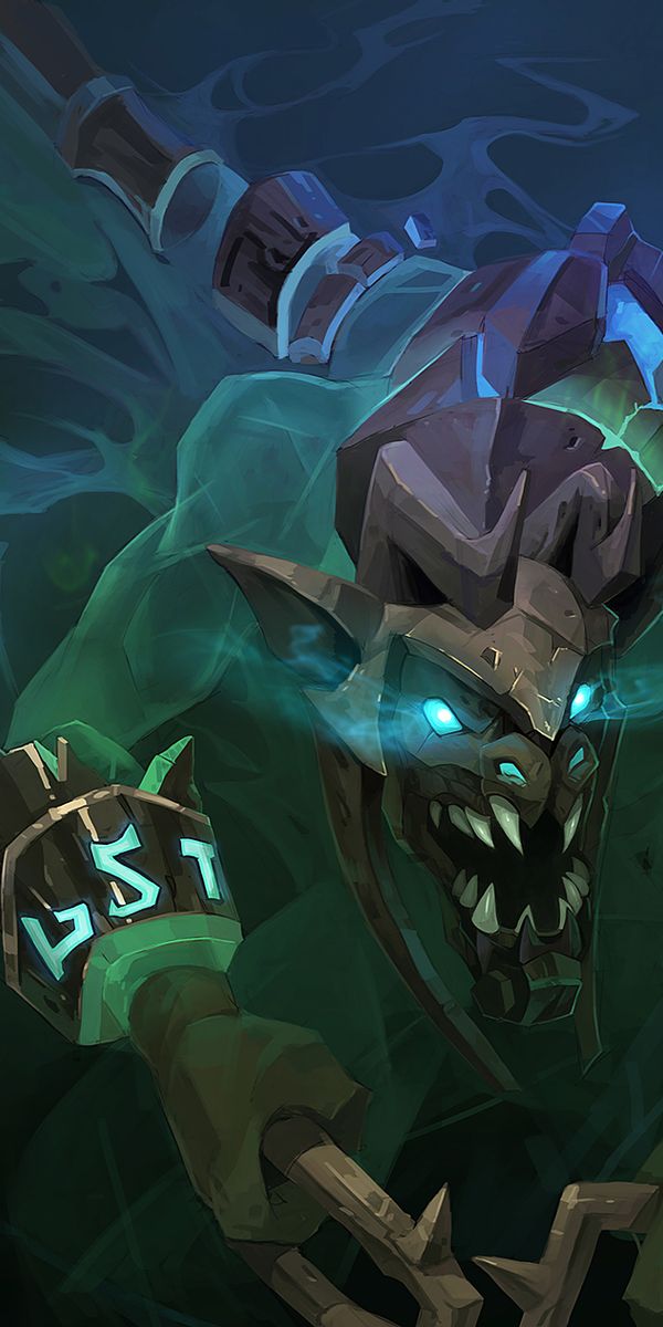 Visage (Dota 2) Phone Wallpapers: Free 4K & HD Downloads | mob.org