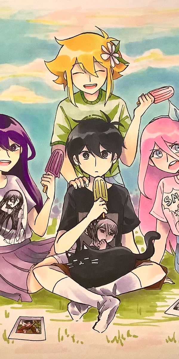 Papel de parede HD para desktop: Omori, Videogame, Aubrey (Omori ...