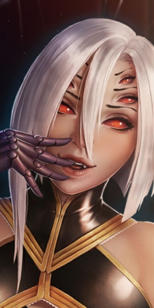 Desktop wallpaper: Anime, Monster Musume, Rachnera Arachnera 4K free ...