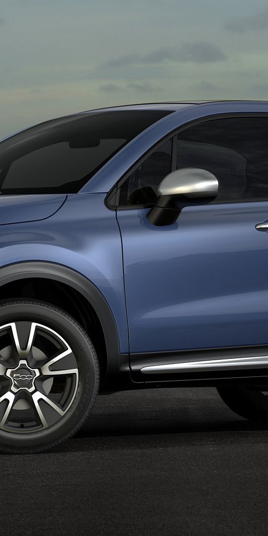 Fiat 500X Blue Sky Edition Phone Wallpapers: Free 4K & HD Downloads ...