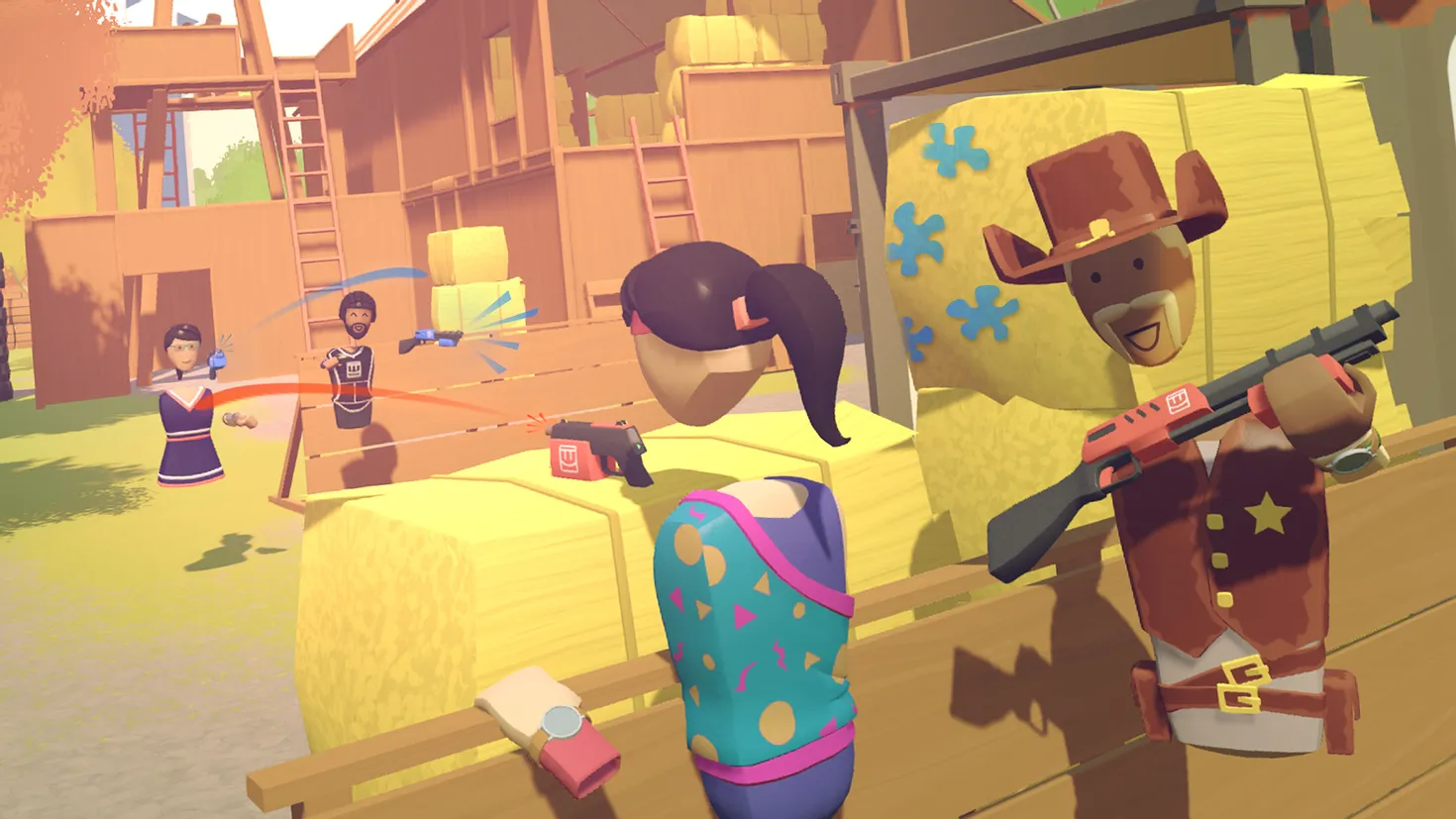 Free Rec Room 4K Wallpapers & Desktop HD Backgrounds for PC