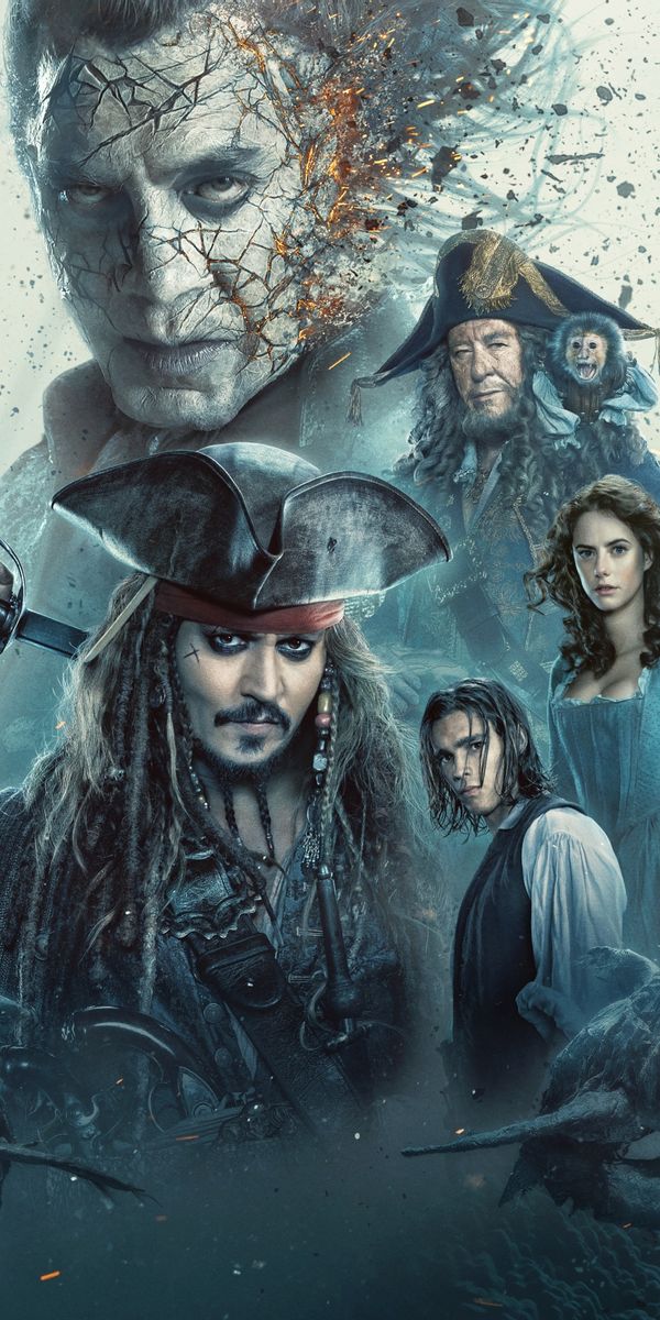 Phone wallpaper: Brenton Thwaites, Jack Sparrow, Movie, Pirates Of The ...